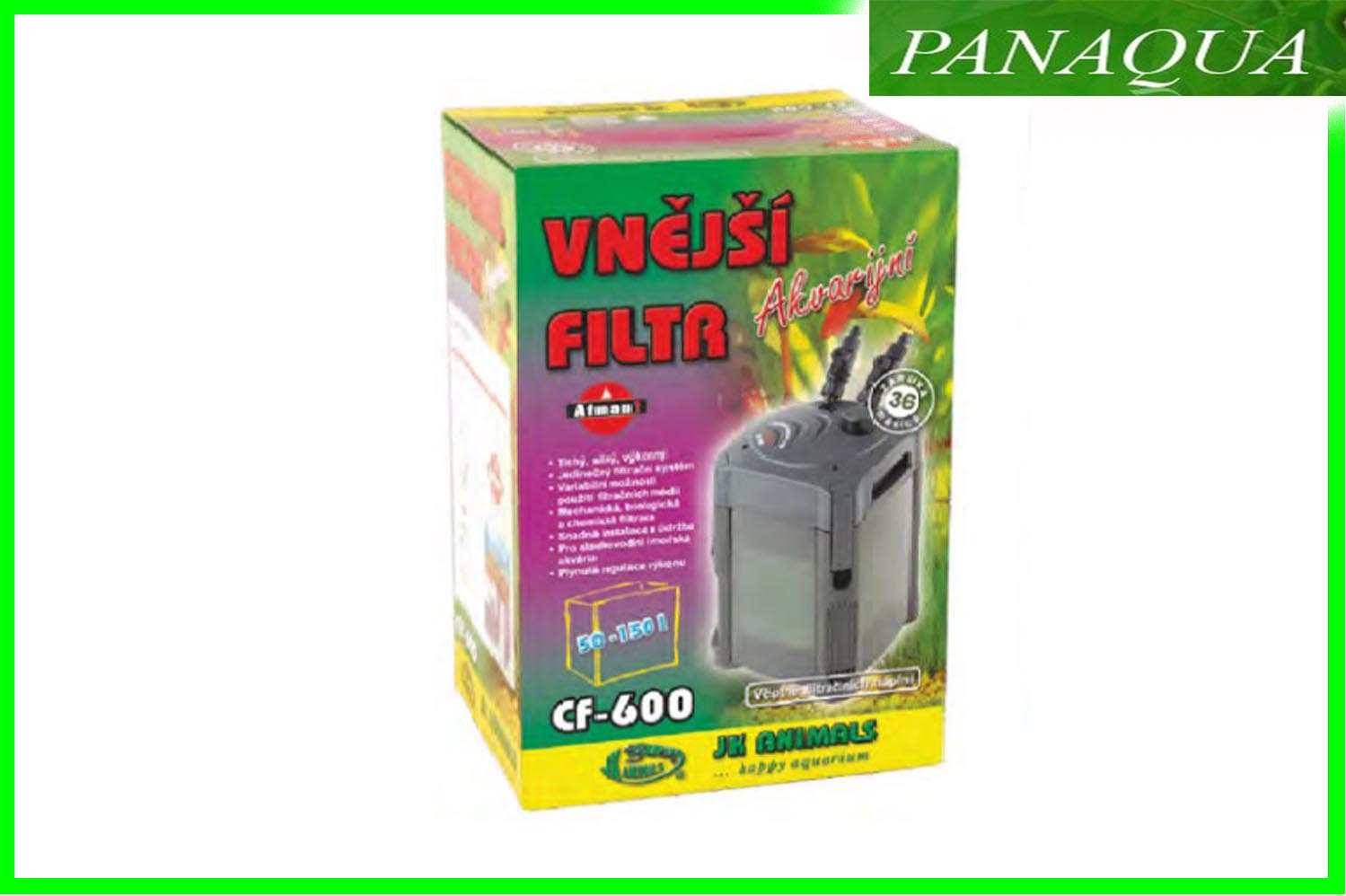 Filtr zewnętrzny ATMAN CF-600 3 lata gwarancji